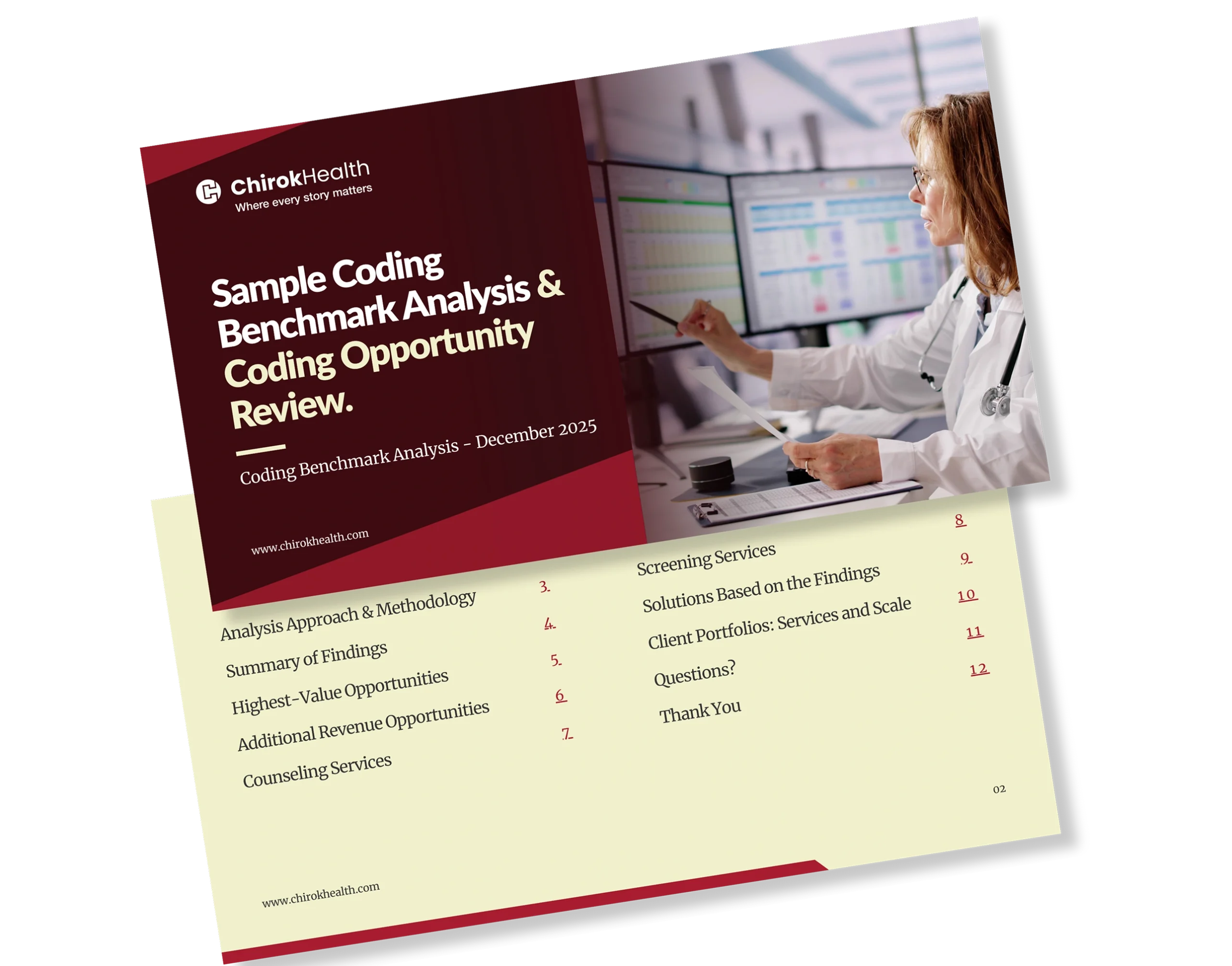 Free Sample Comprehensive Coding Accuracy (CCA) Analysis. & Opportunity ...